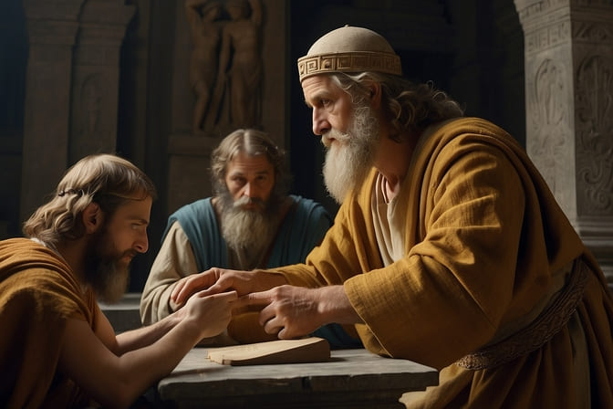 Pitágoras y su famoso teorema - Academia Cum Laude